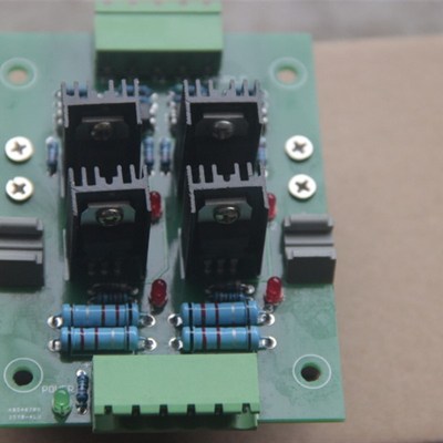 L放大板 路晶体管放大板 隔离板 输出板 2张 送安装架
