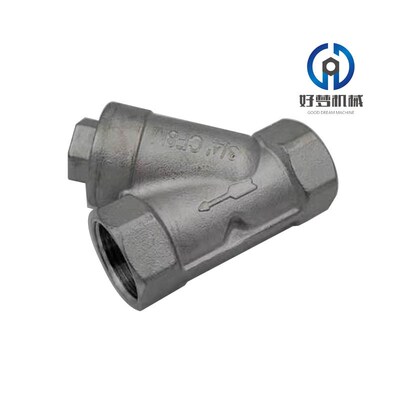 GL11W-16P201/304不锈钢内丝Y型过滤器/丝扣过滤器/水暖配件