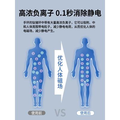 防静电手环冬器wxk16623季去静电神除人体静电消除器释放器冬天男