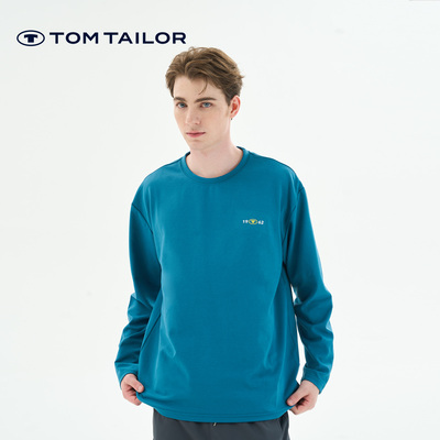 汤姆泰勒秋季新款长袖透气卫衣男