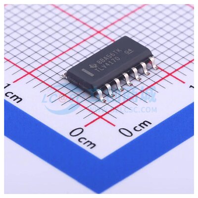 原装 运算放大器 TLV4170IDR SOIC-14 全新