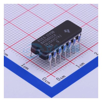 触发器 SNJ54HC74J CDIP-14 原装正品 电子元器件配单