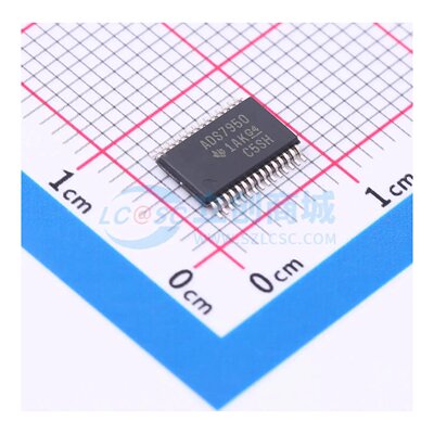 模数转换芯片ADC ADS7950SDBT TSSOP-30-4.4mm 原装正品