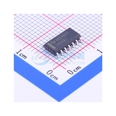 原装 FET输入运放 TLE2064AID SOIC-14 全新