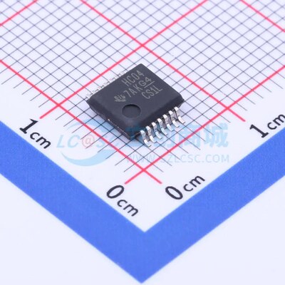 反相器 SN74HC04DBR SSOP-14-208mil 原装正品 电子元器件配单