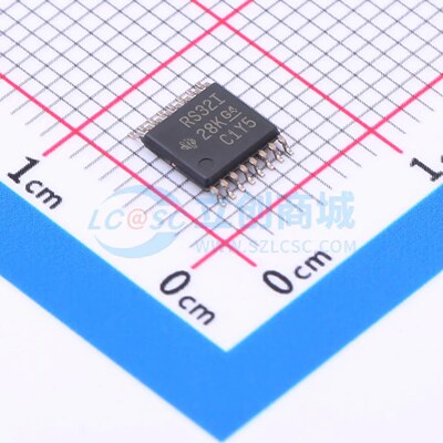 RS232芯片 TRS3232IPWR TSSOP-16 原装正品