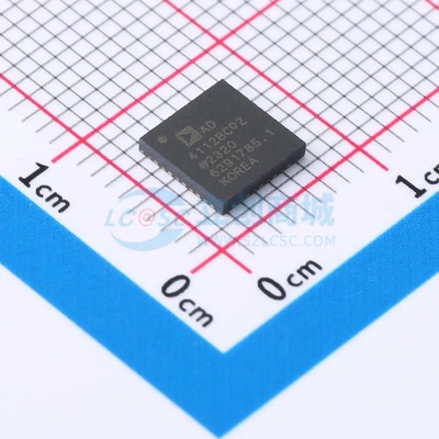 模数转换芯片ADC AD4112BCPZ-RL7 LFCSP-40 原装