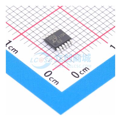 精密运放 LTC2058IMSE#PBF MSOP-12-EP 双路 原装正品