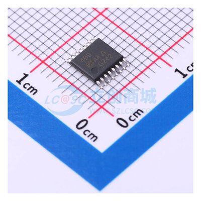 模拟开关/多路复用器 DG409DQ-E3 TSSOP-16 原装正品