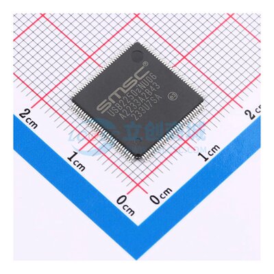 USB转换芯片 USB2250I-NU-06 VTQFP-128(14x14) 原装正品