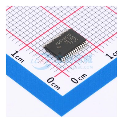 模数转换芯片ADC ADS7951QDBTRQ1 TSSOP-30-4.4mm 原装正品
