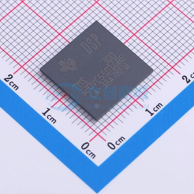 数字信号处理器(DSP/DSC) TMS320VC5501GBE300 NFBGA-201