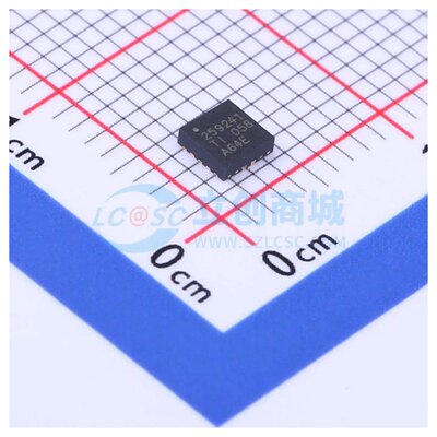 功率电子开关 TPS259241DRCR VSON-10-EP(3x3) 原装正品