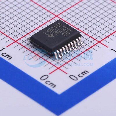 缓冲器/驱动器/收发器 SN74LVTH244ADBR SSOP-20-208mil 原装正品