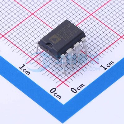 仪表放大器 AD622ANZ PDIP-8 原装正品