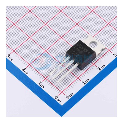 场效应管(MOSFET) FDP2572-VB TO-220AB 150V 50A 1个N沟道