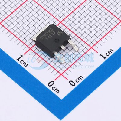 场效应管(MOSFET) QM4004D-VB TO-252 40V 85A 1个N沟道