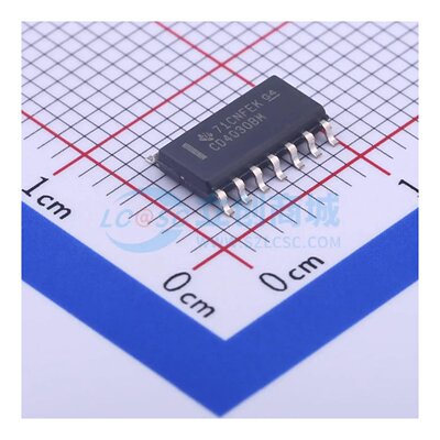 逻辑门 CD4030BM96 SOIC-14 原装正品 电子元器件配单