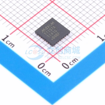 模数转换芯片ADC MAX11137ATI+ TQFN-28-EP(5x5) 原装正品