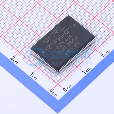 其他接口 KSZ8895FQXIA PQFP-128(20x14) 100Mbps；10Mbps 原装正