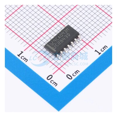 AC-DC控制器和稳压器 UC2843D SOIC-14 原装正品