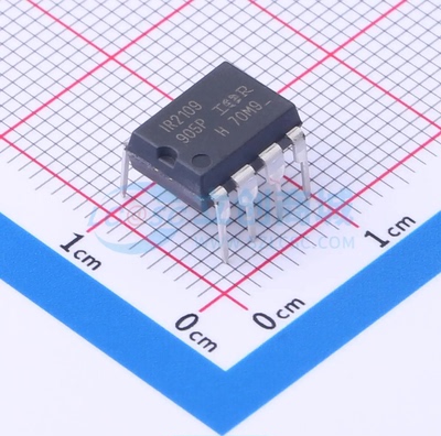 栅极驱动芯片 IR2109PBF PDIP-8 半桥 350mA 原装