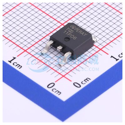 场效应管(MOSFET) FQD11P06TM-VB TO-252 60V 30A 1个P沟道