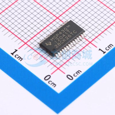 单片机(MCU/MPU/SOC) MSP430I2041TPWR TSSOP-28