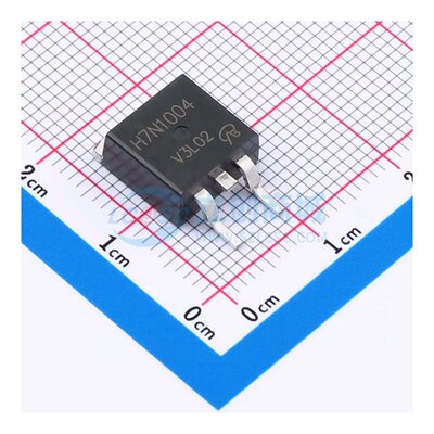 场效应管MOS H7N1004LS-VB TO-263(D2PAK) 100V 45A 1个N沟道