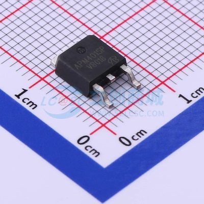 场效应管(MOSFET) APM4015PUC-TRL-VB TO-252 40V 50A 1个P沟道