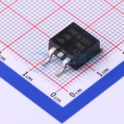 场效应管MOS IRF630S-VB TO-263(D2PAK) 200V 6.7A 1个N沟道