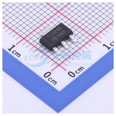 场效应管MOS IRFL024NTRPBF-VB SOT-223 60V 4.5A 1个N沟道