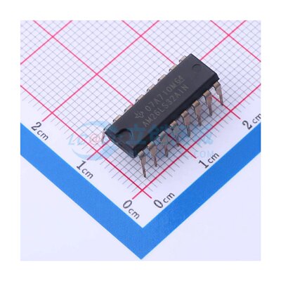 RS-485/RS-422芯片 AM26LS32AIN PDIP-16 原装正品