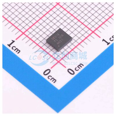 模拟开关/多路复用器 TS3A5017QRGYRQ1 VQFN-16(3.5x4) 原装正品