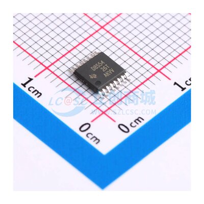 数模转换芯片DAC DAC8554IPW TSSOP-16-4.3mm 原装正品