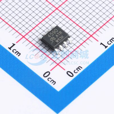 场效应管MOS SI4590DY-T1-GE3-VB SO-8 100V 6.3A 1个N沟道+1个P