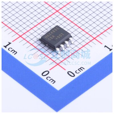 RS-485/RS-422芯片 MAX488ECSA+T SOIC-8 收发器