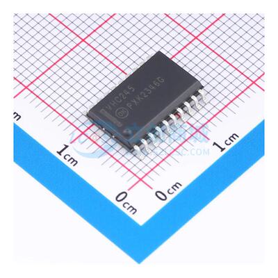 缓冲器/驱动器/收发器 MC74VHC245DWR2G SOIC-20-300mil 原装