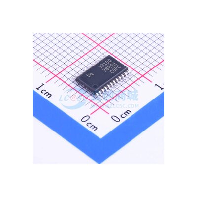 电池管理 BQ33100PWR TSSOP-24 原装正品