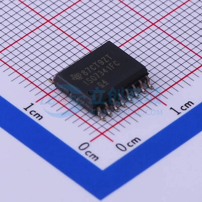 原装 数字隔离器 ISO7341FCDWR SOIC-16-300mil 全新