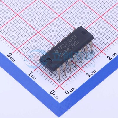 逻辑门 SN74HCT08N PDIP-14 原装正品 电子元器件配单