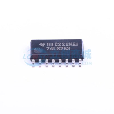 特殊逻辑IC SN74LS283NSR SOIC-16-208mil 原装正品 电子元器件配