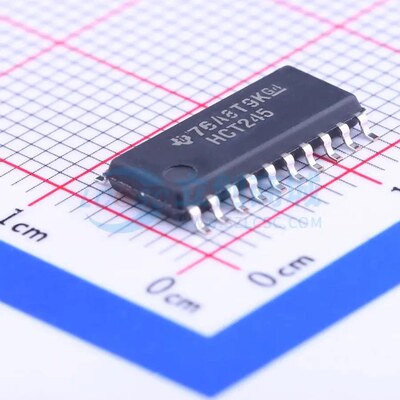 缓冲器/驱动器/收发器 SN74HCT245NSR SOIC-20-208mil 原装正品
