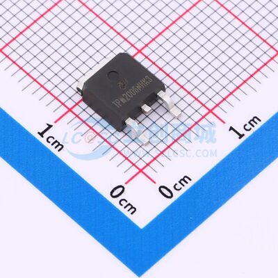 场效应管(MOSFET) FQD4N20TM-TP TO-252-3L 1个N沟道 200V 6A