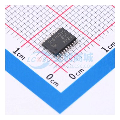 原装正品 可编程/可变增益放大器(PGA/VGA) THS7001CPWP HTSSOP-2