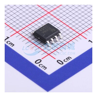 场效应管(MOSFET) NCE4953-VB SO-8 30V 7.3A 2个P沟道