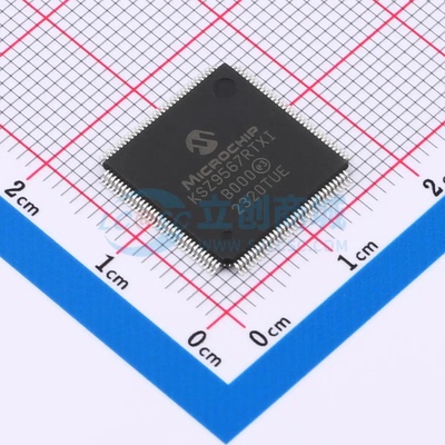 其他接口 KSZ9567RTXI-TR TQFP-128(14x14) 1Gbps 原装正品