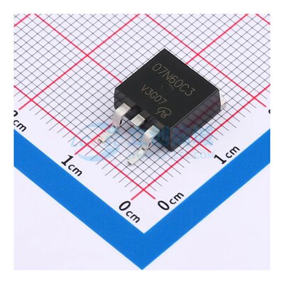 场效应管MOS SPB07N60C3-VB TO-263(D2PAK) 650V 12A 1个N沟道