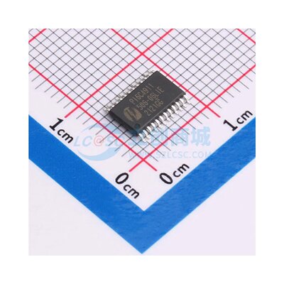 时钟缓冲器/驱动器/分配器 PI6C4911506-06LIE TSSOP-24