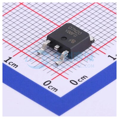场效应管(MOSFET) SPD07N20G-VB TO-252 200V 10A 1个N沟道